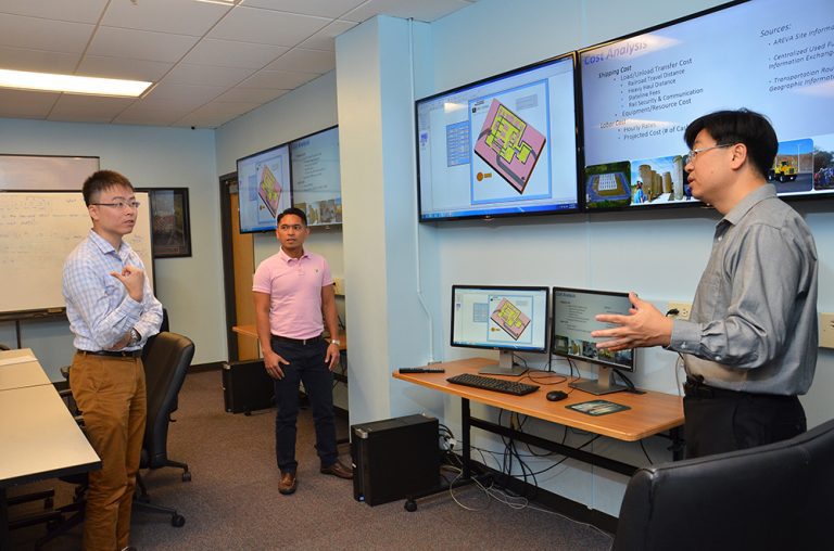 Facilities and Map - William States Lee College of Engineering