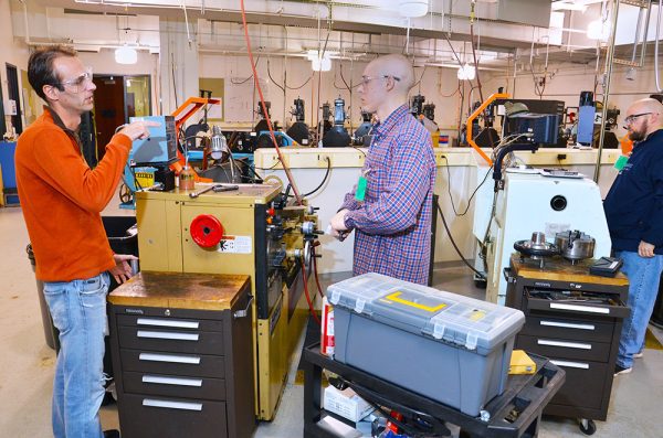 Facilities and Map - William States Lee College of Engineering