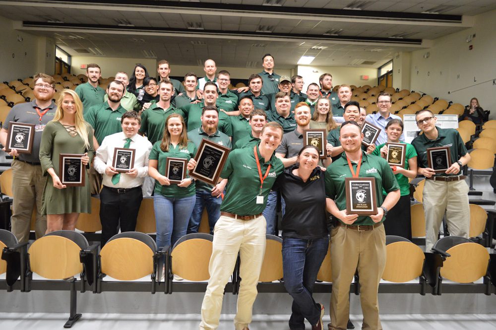 49ers Take Top Honors at 2019 ASCE Carolinas Conference - William ...
