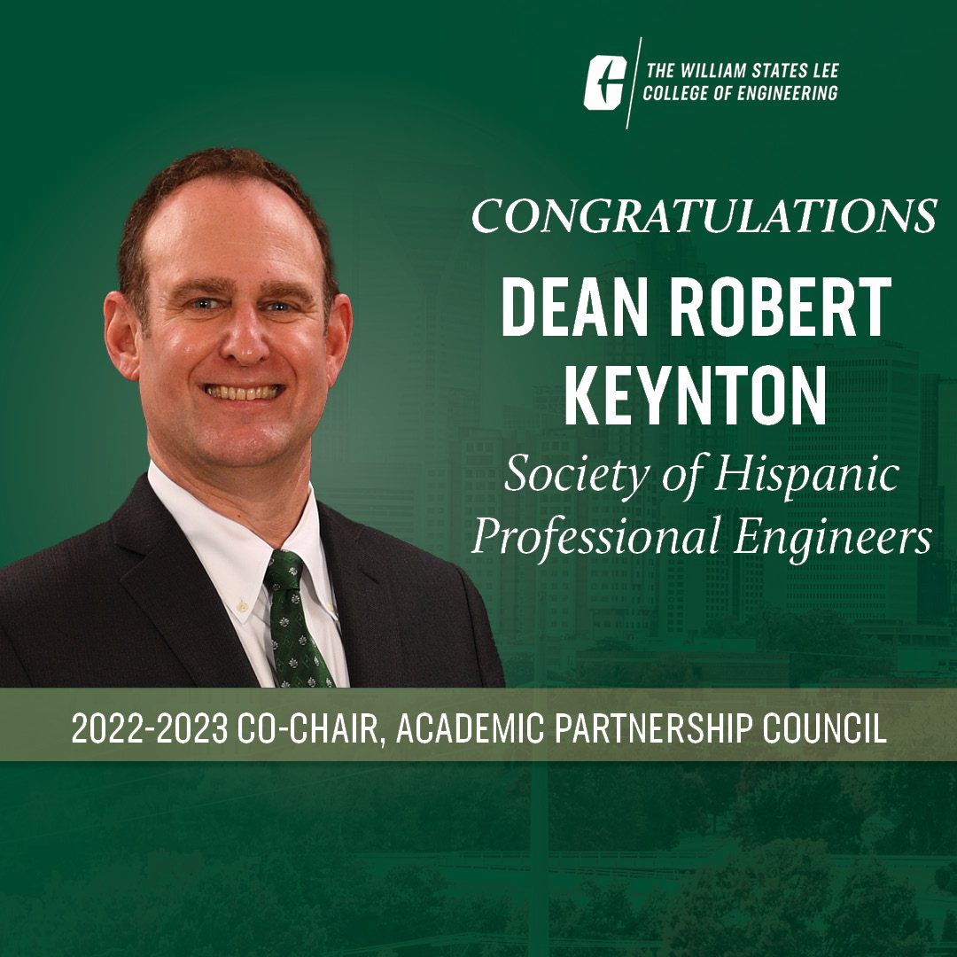 Dean Keynton Named Co-Chair, Academic Partnership Council of the ...