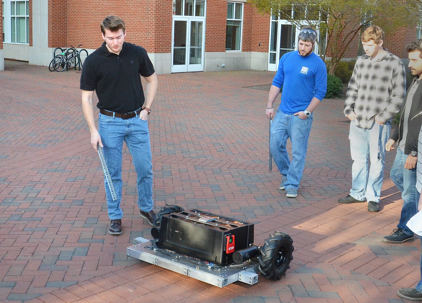 Solar-Powered Mowing Robots for Solar Farms - William States Lee ...
