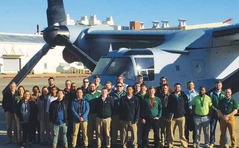 Lee College of Engineering’s Long Relationship with Fleet Readiness ...