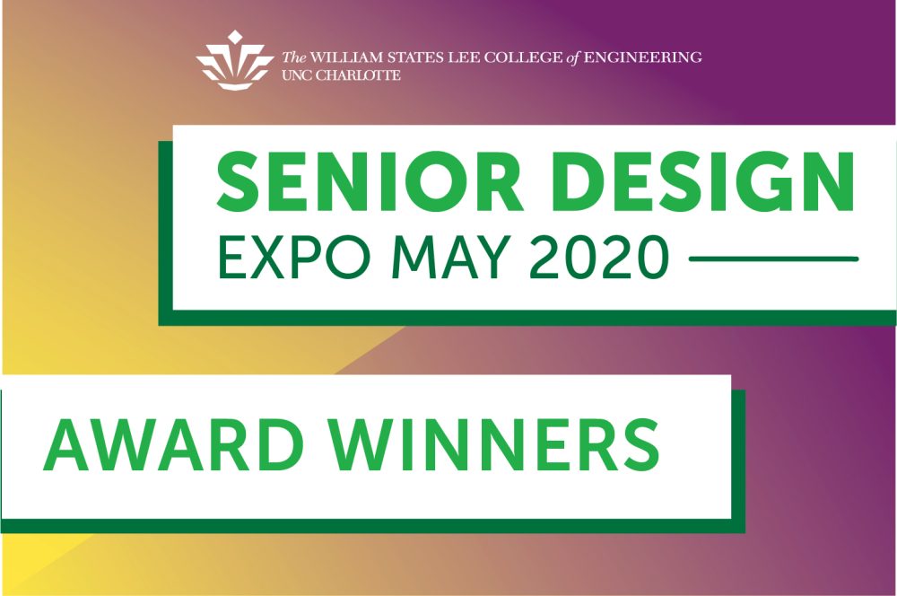 Senior Design Expo Winners - William States Lee College of Engineering