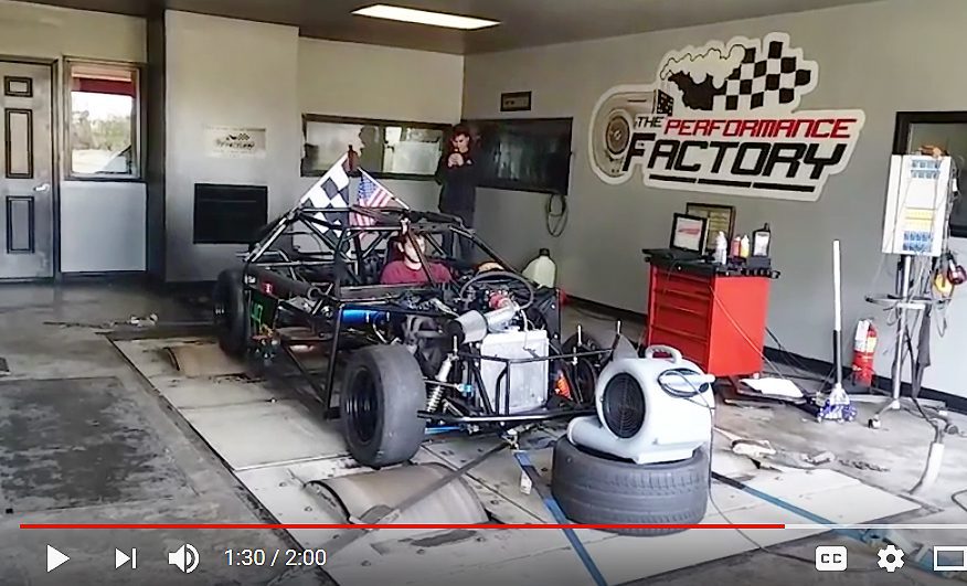 Autocross Senior Design Video - William States Lee College of Engineering