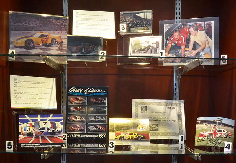 New Exhibits Celebrate Alan Kulwicki’s Career - William States Lee ...