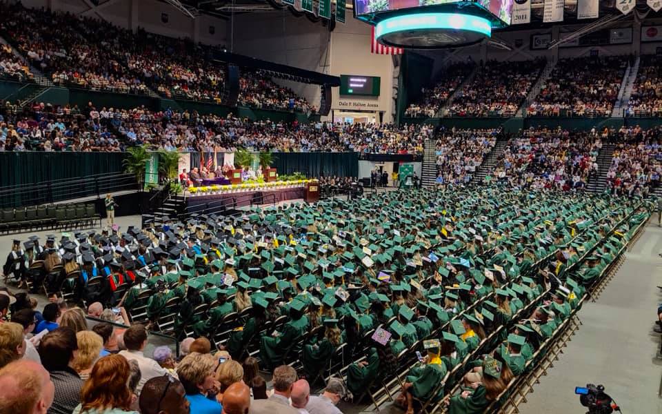 May 2019 Commencement - William States Lee College of Engineering