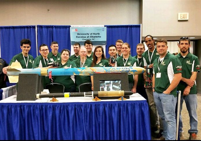 49ers Place 2nd in the Nation in NASA Student Launch Competition ...