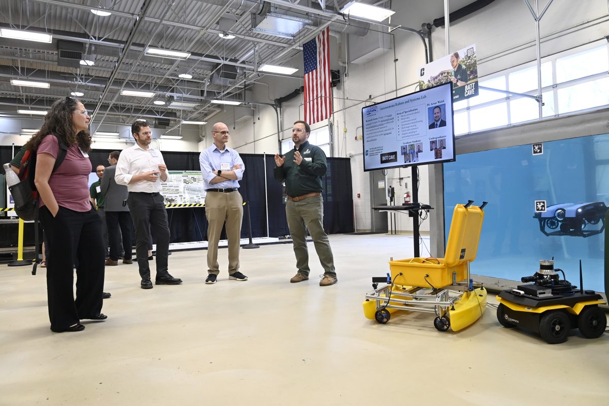 U.S. Department of Energy discusses clean energy technology with W.S ...