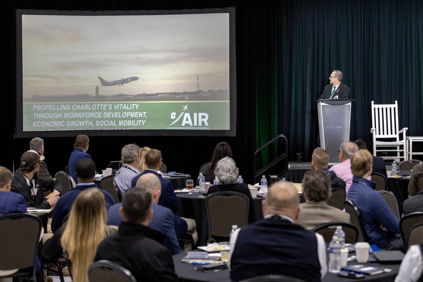UNC Charlotte paves the (run)way for innovations in the aviation sector ...