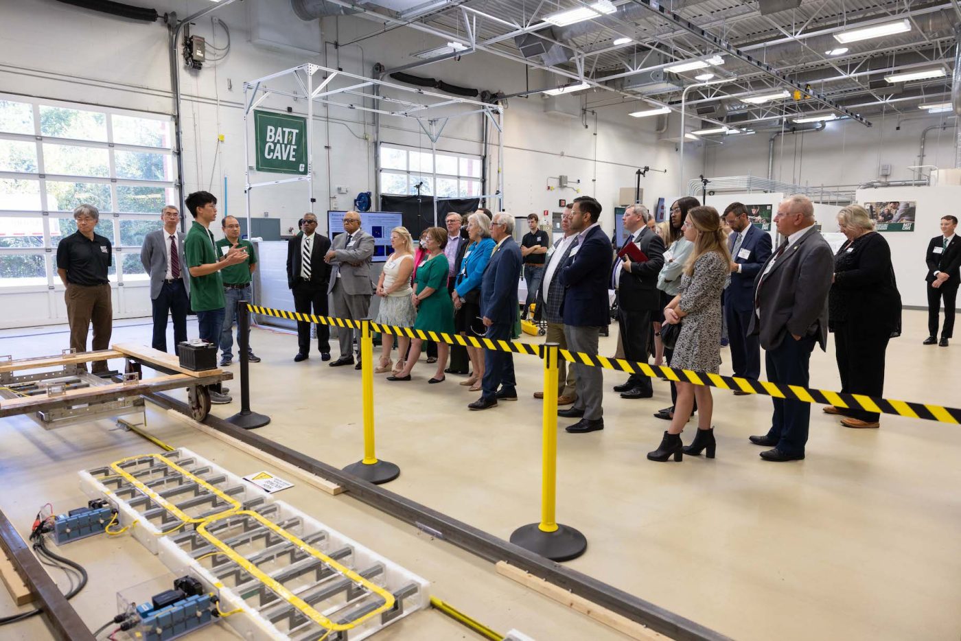 Legislators See How Charlotte is Powering the Future - William States ...