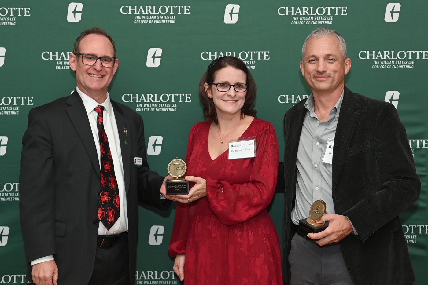 Drs. Bethany and Shane Woody - William States Lee College of Engineering