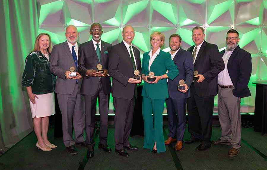 Two Niner Engineers honored as Distinguished Alumni - William States ...