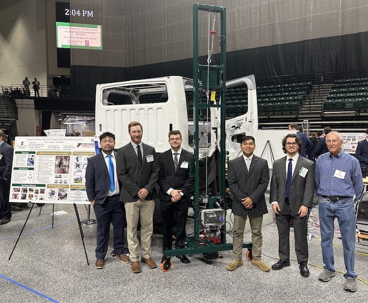 Niner Engineers Tackle Deep Seated Challenge - William States Lee ...