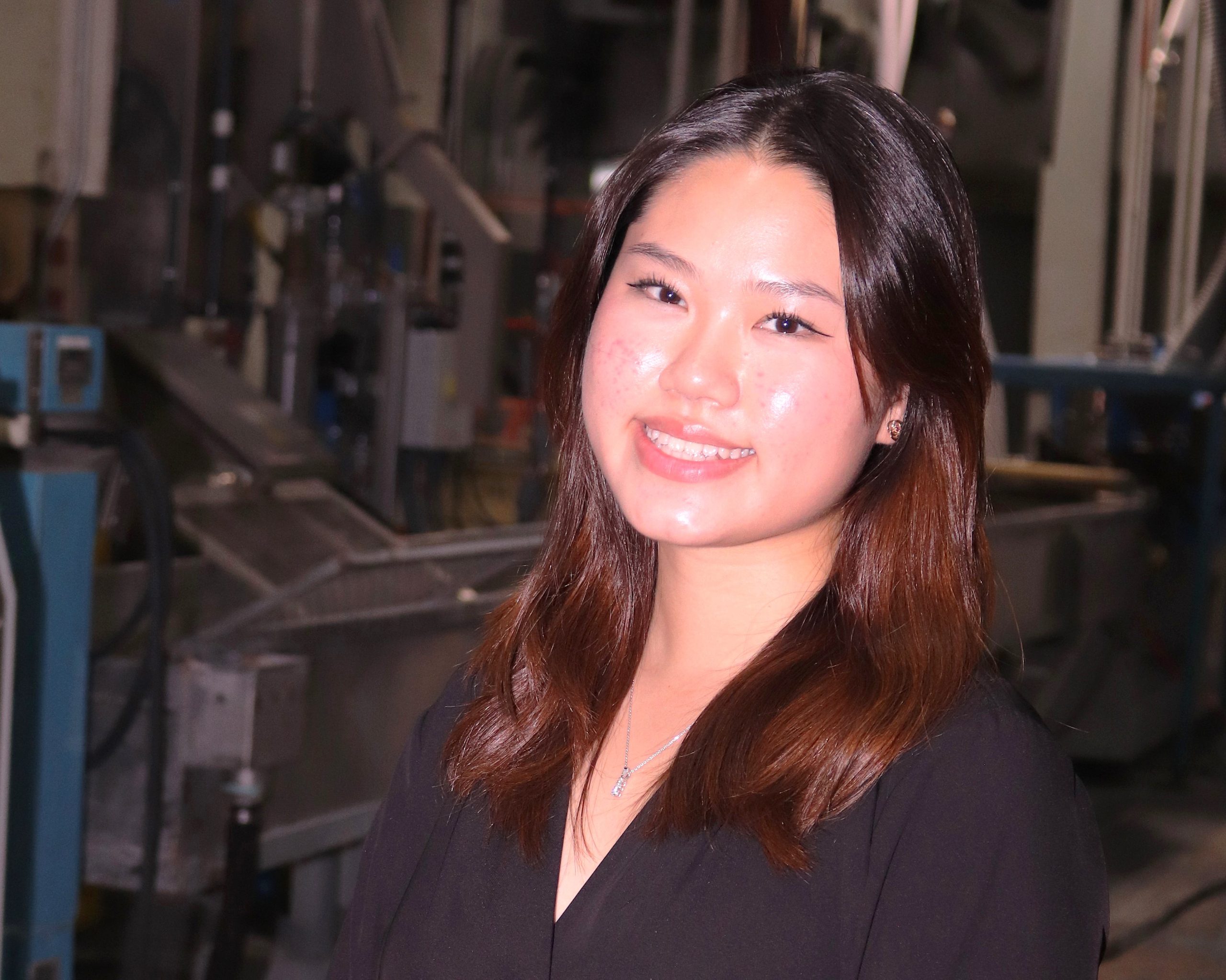 Inaugural scholarship awarded to engineering student Sarah Kim ...