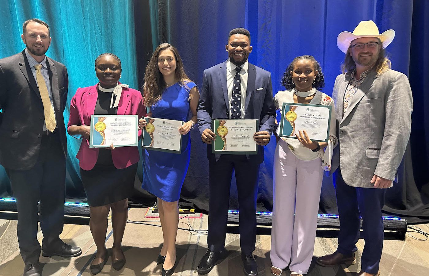 Graduate engineering students receive IFMA Foundation Scholarships ...