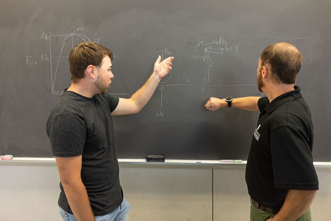 Layne Riggs: Pedal to the Metal - William States Lee College of Engineering