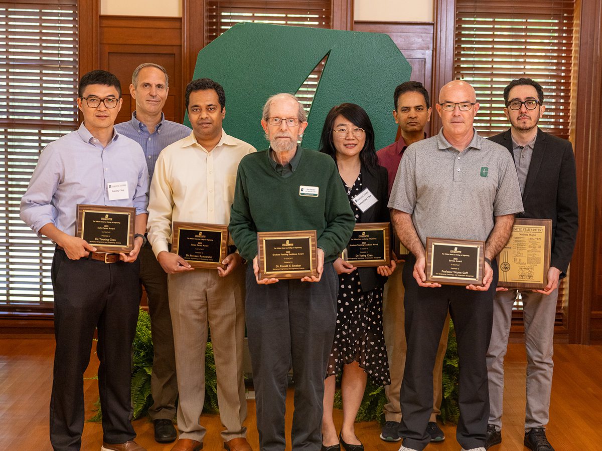 Celebrating faculty excellence - William States Lee College of Engineering